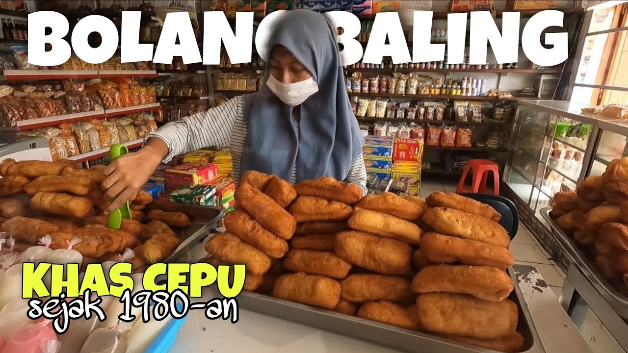 LARIS POLL!! RIBUAN BIJI BABLAS! Bolang Baling Cepu Toko Surya ...