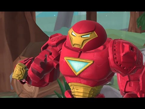 Mix+Smash: Marvel Super Hero Mashers - HULKBUSTER - Part 6 (iOS ...