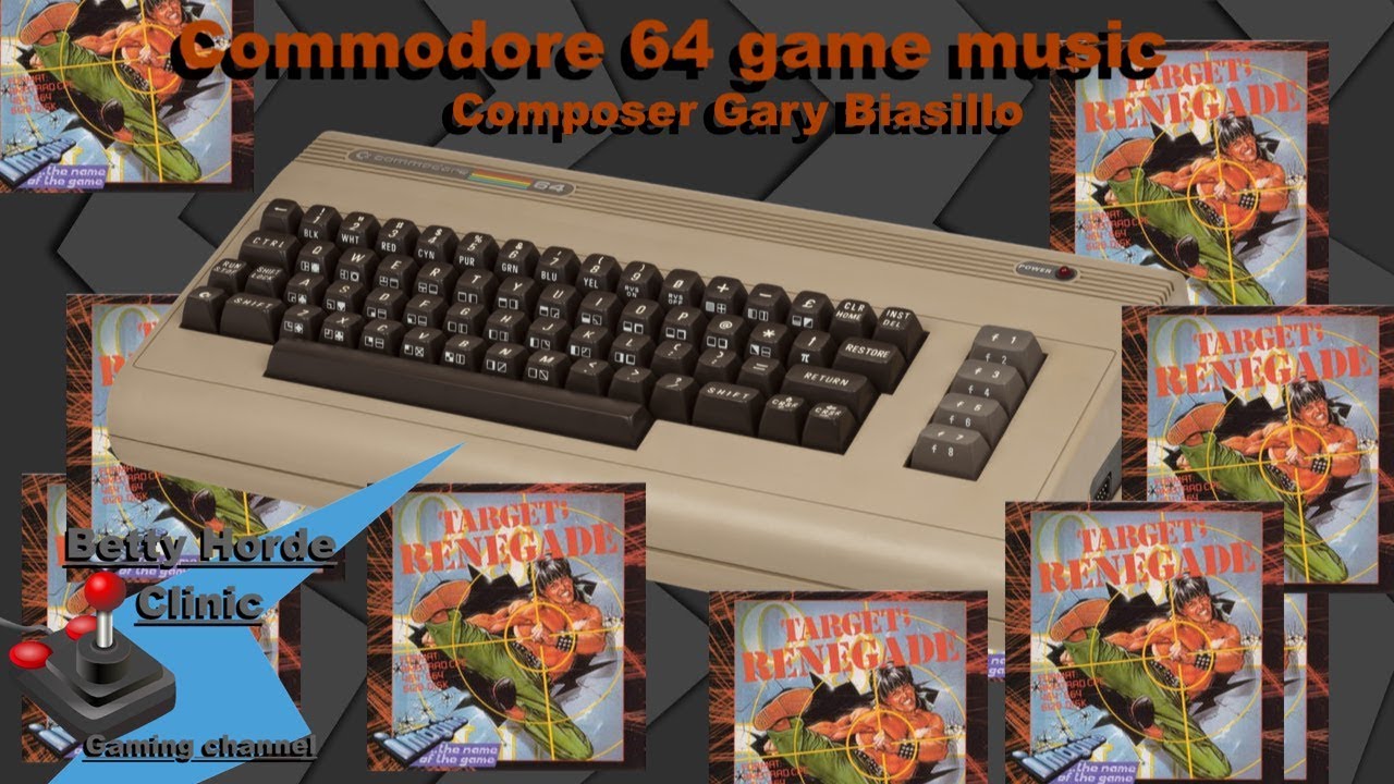 Target Renegade Commodore 64 game music, Gary Biasillo - YouTube