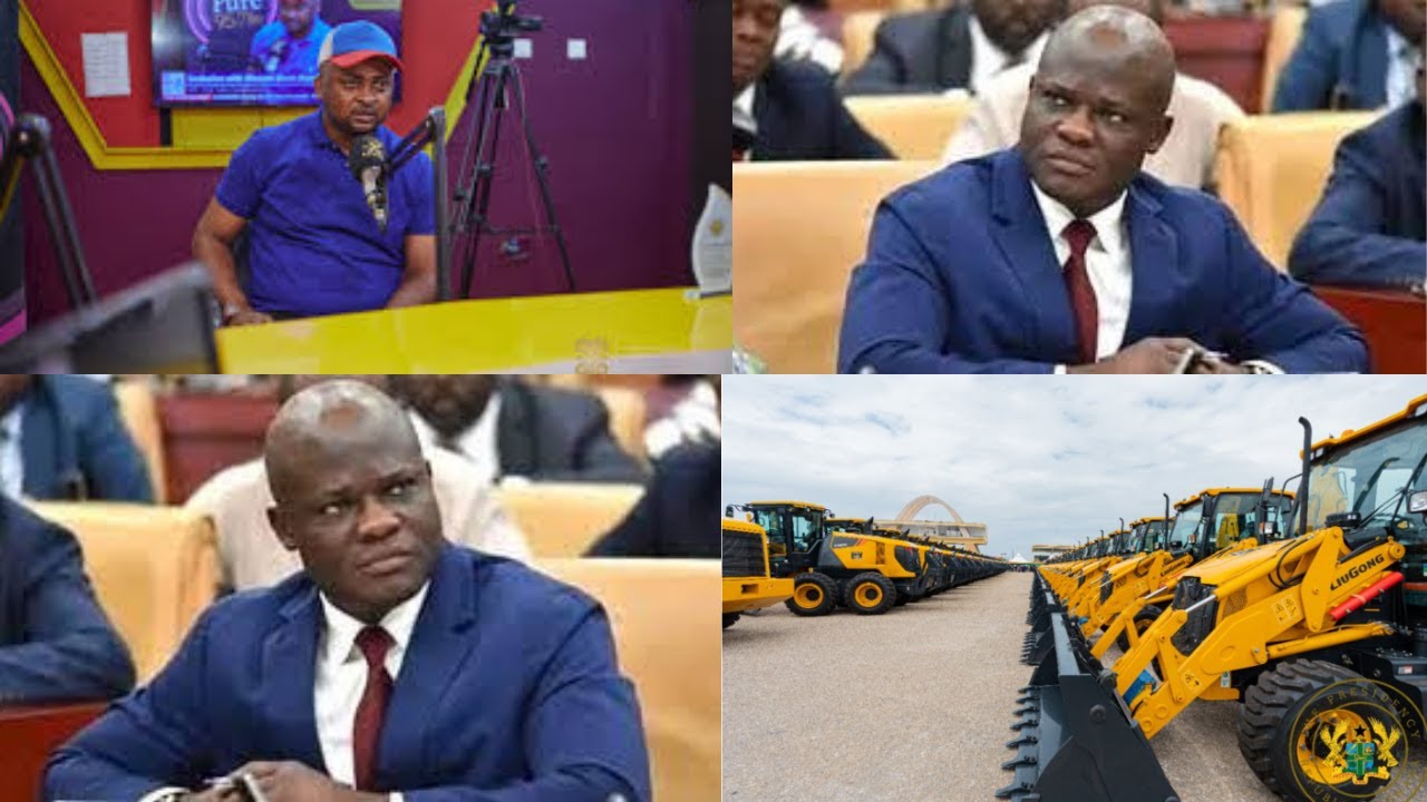 NDC Started Drip Project. NAPO's Boy Stranded In Studio As NDC MP ...