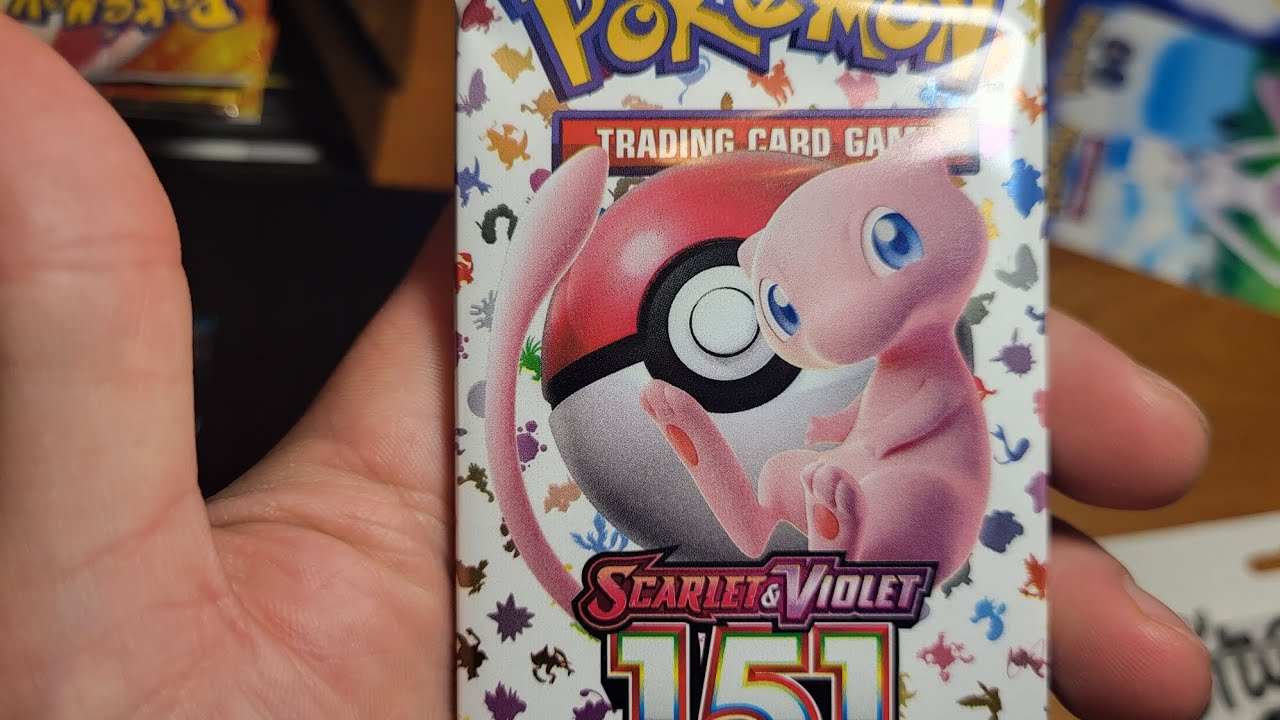 Pokemon 151 opening - YouTube