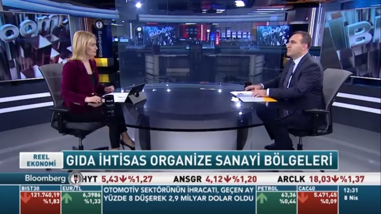 Ali İkram Tuna - Bloomberg HT Reel Ekonomi Programında - YouTube