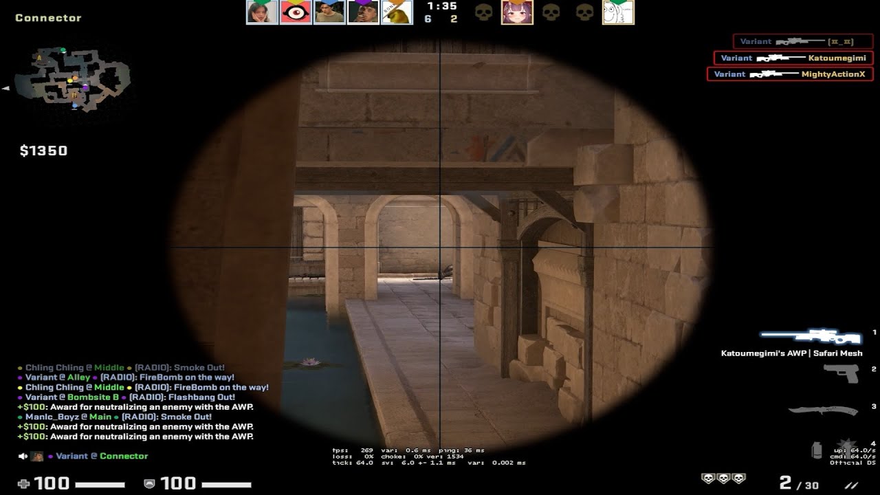 NEW UPDATE: Anubis & 5 Bullets AWP ? - YouTube