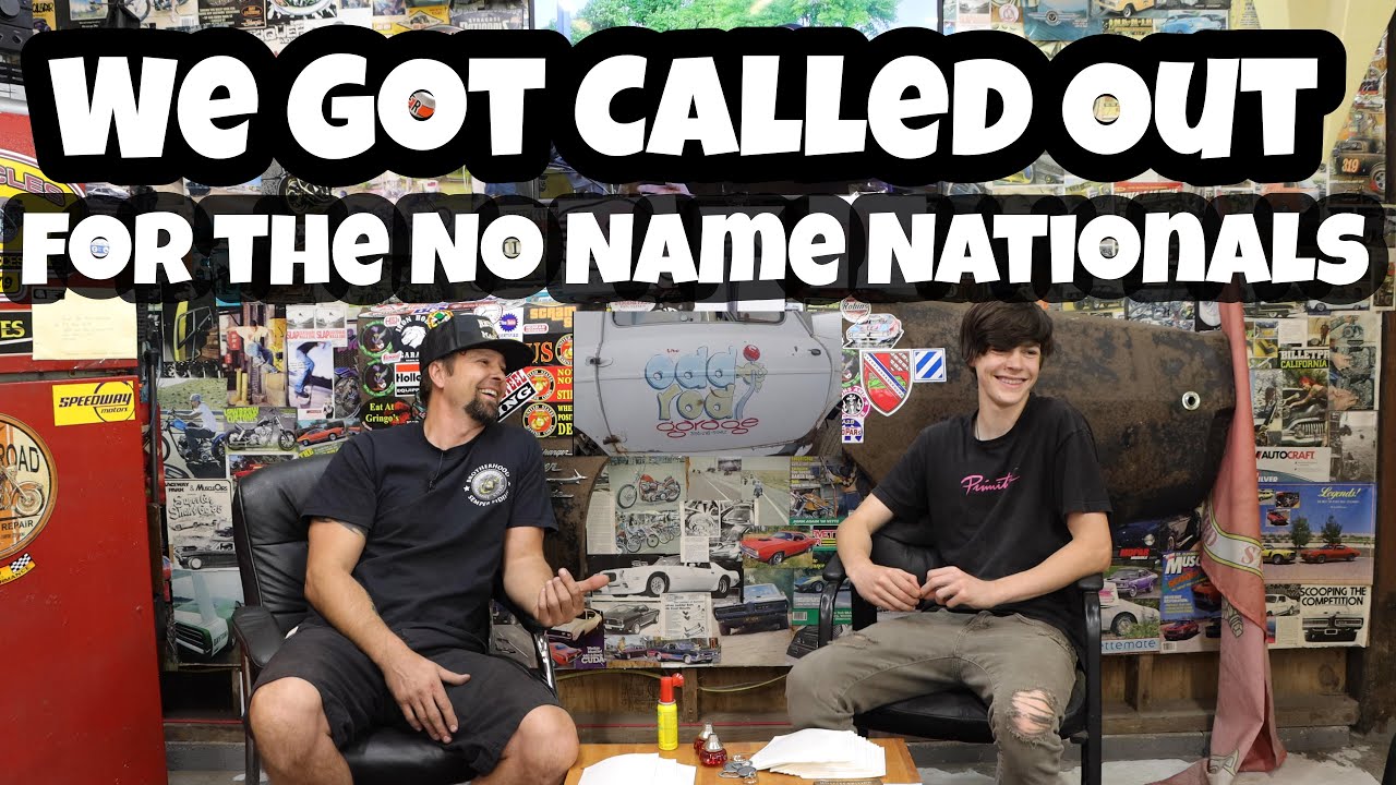 We Got Called Out For the No Name Nationals! #nonamenationals - YouTube