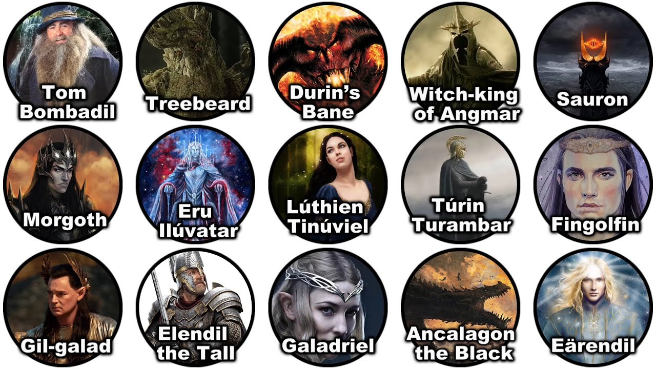 The Divine Creatures of Middle-Earth - YouTube