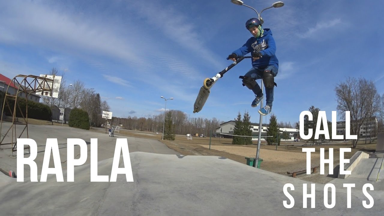 Rapla Skatepark Call The Shots - YouTube