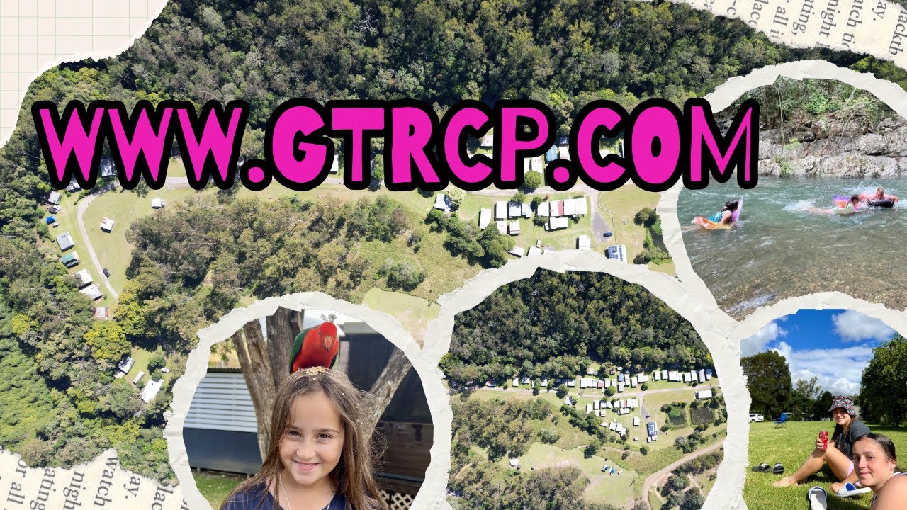 Gloucester Tops Riverside Caravan Park & Campgrounds - YouTube