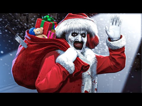 Art The Clown Ruins Christmas... GTA 5 RP