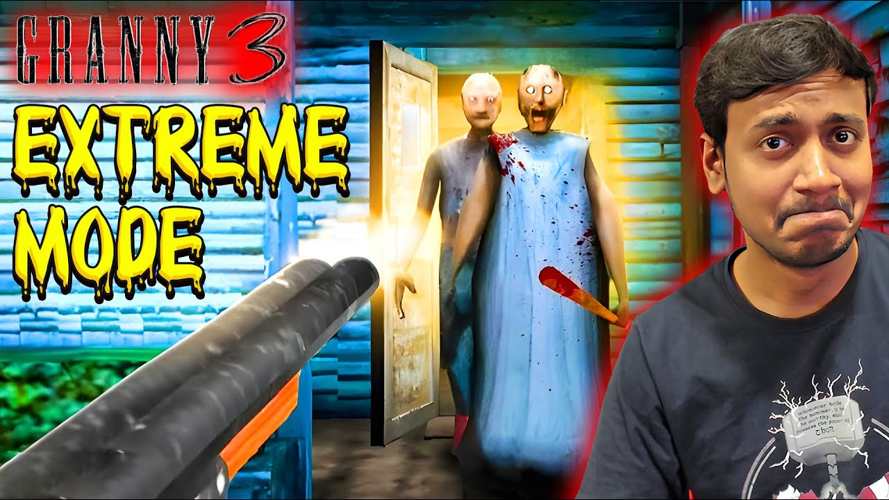 🔴 GRANNY 3 Extreme Mode | LIVE STREAM | Hi5 GAMER - YouTube