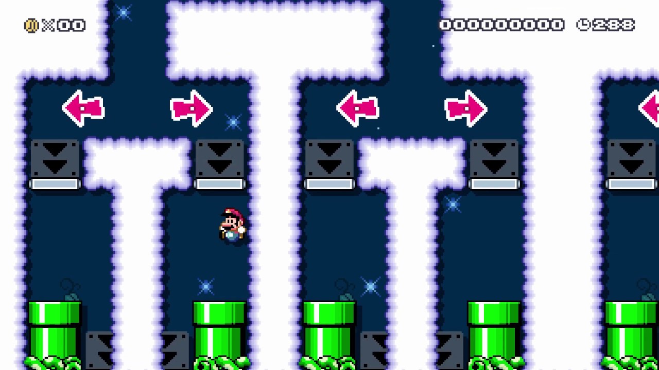 Remember the Arrows (Super Mario Maker 2) - YouTube