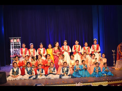 Thirkan | 2022 | Part 1 | Ganesh Vandana | Kathak | Bollywood Dances | Sai Kala Kendra