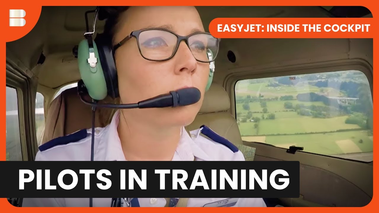 Trainee Pilot's First Flight - EasyJet: Inside the Cockpit - S01 EP01 ...