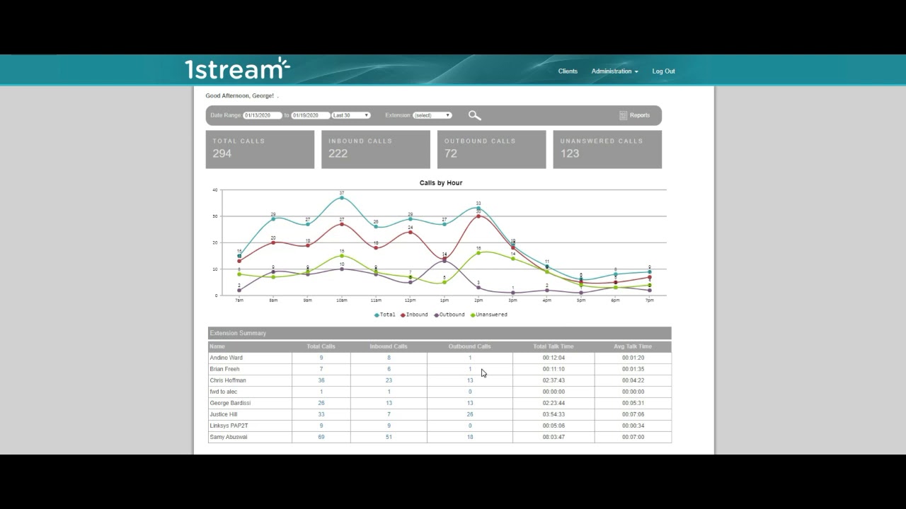 1stream Play Recording From Browser - YouTube