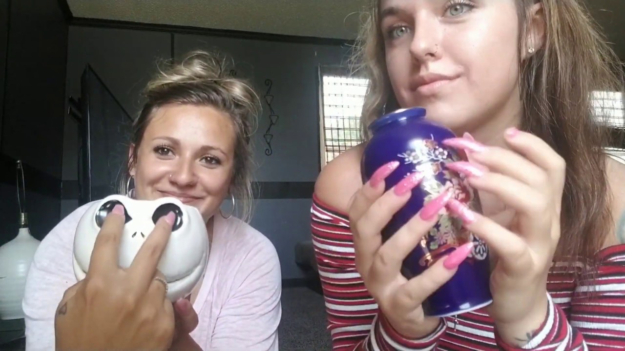 Asmr Tapping W My Sister Youtube