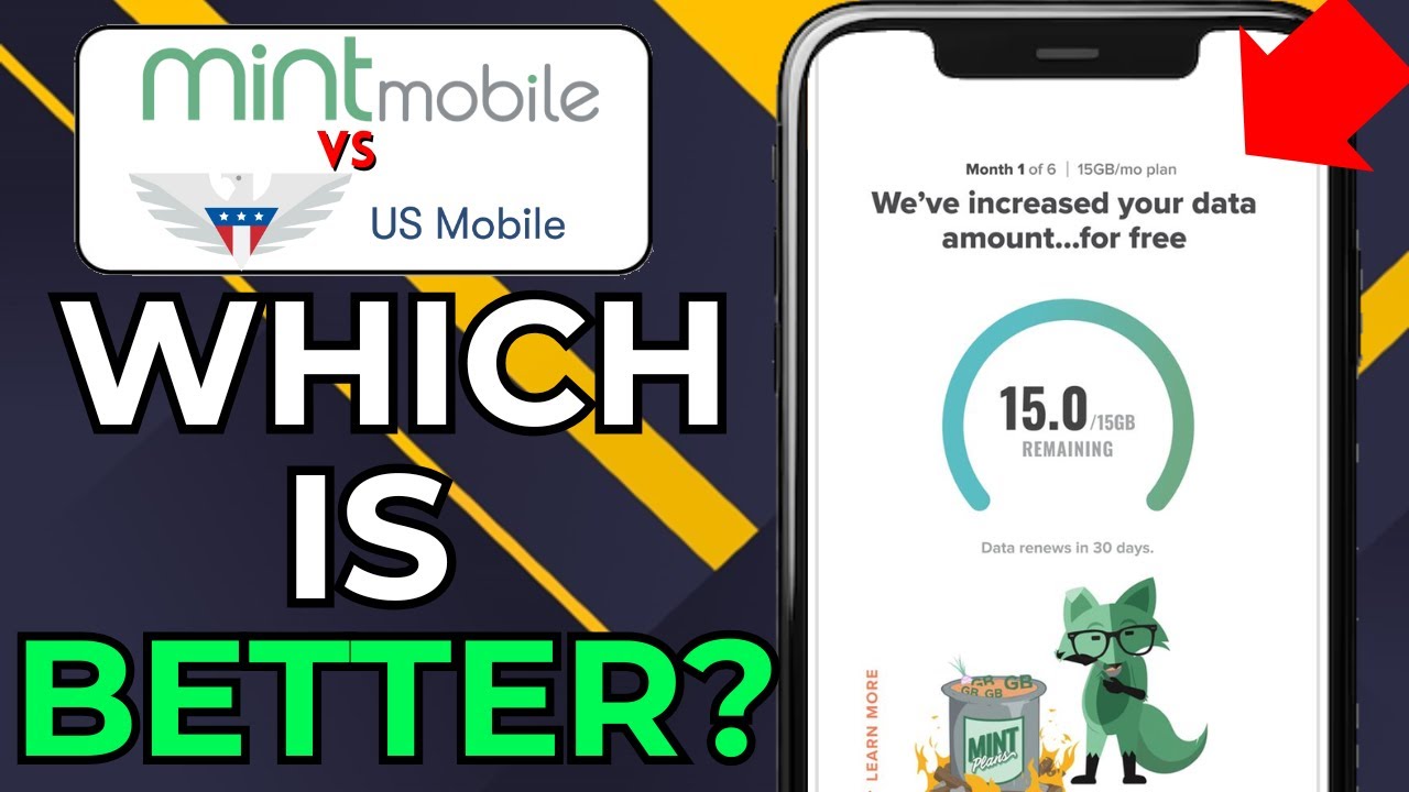 Mint Mobile Vs Us Mobile