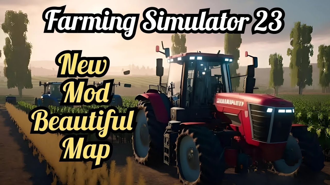 Farming Simulator 23 New Map Mod| Fs23 Gameplay #farming #fs23mods # ...