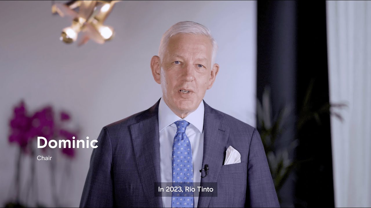 Rio Tinto | Dominic Barton on Rio Tinto's 2024 AGM - YouTube