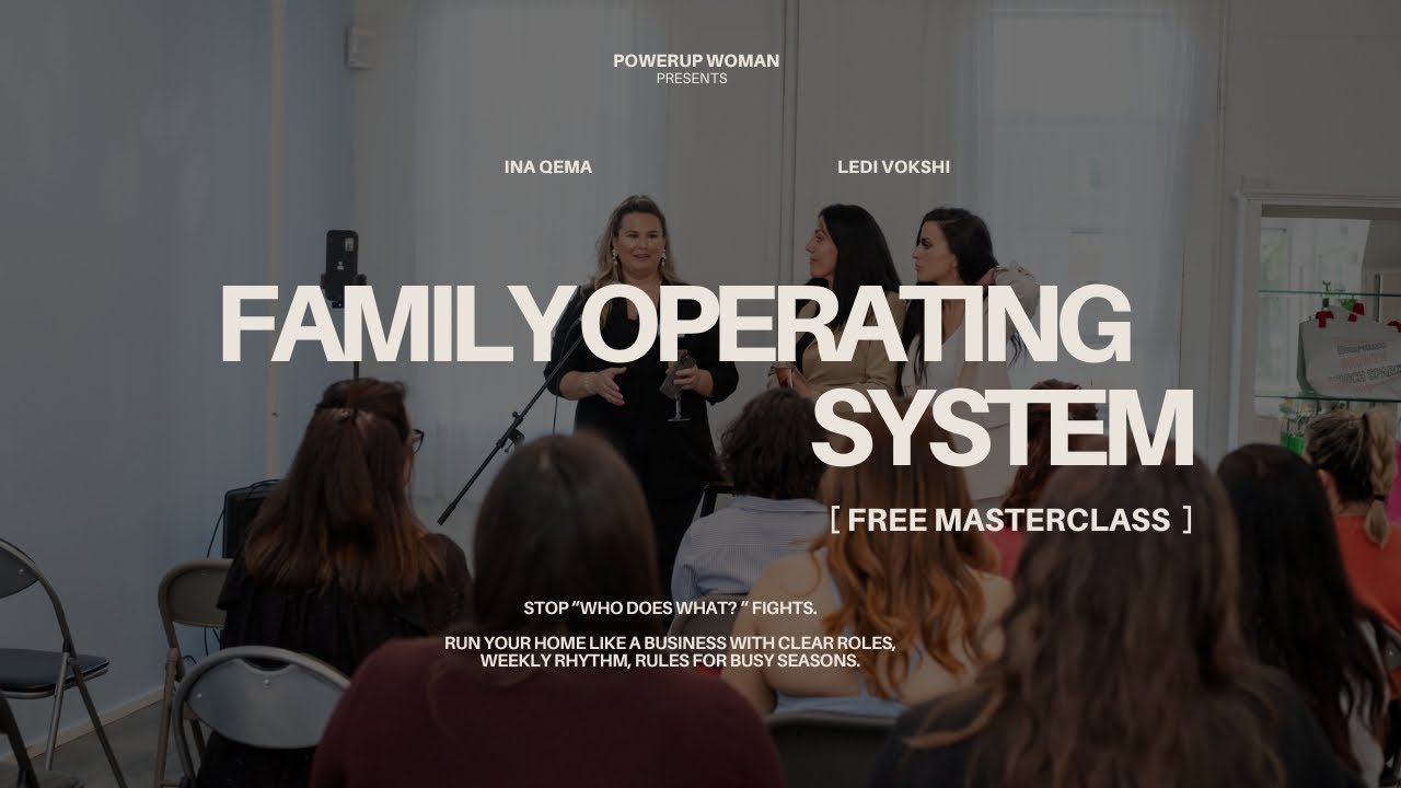 Family Operating System Masterclass - YouTube