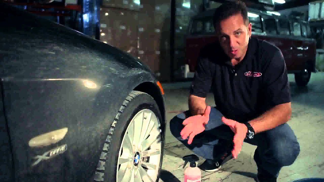 Adam's Deep Wheel Cleaner - Official Release Video - YouTube