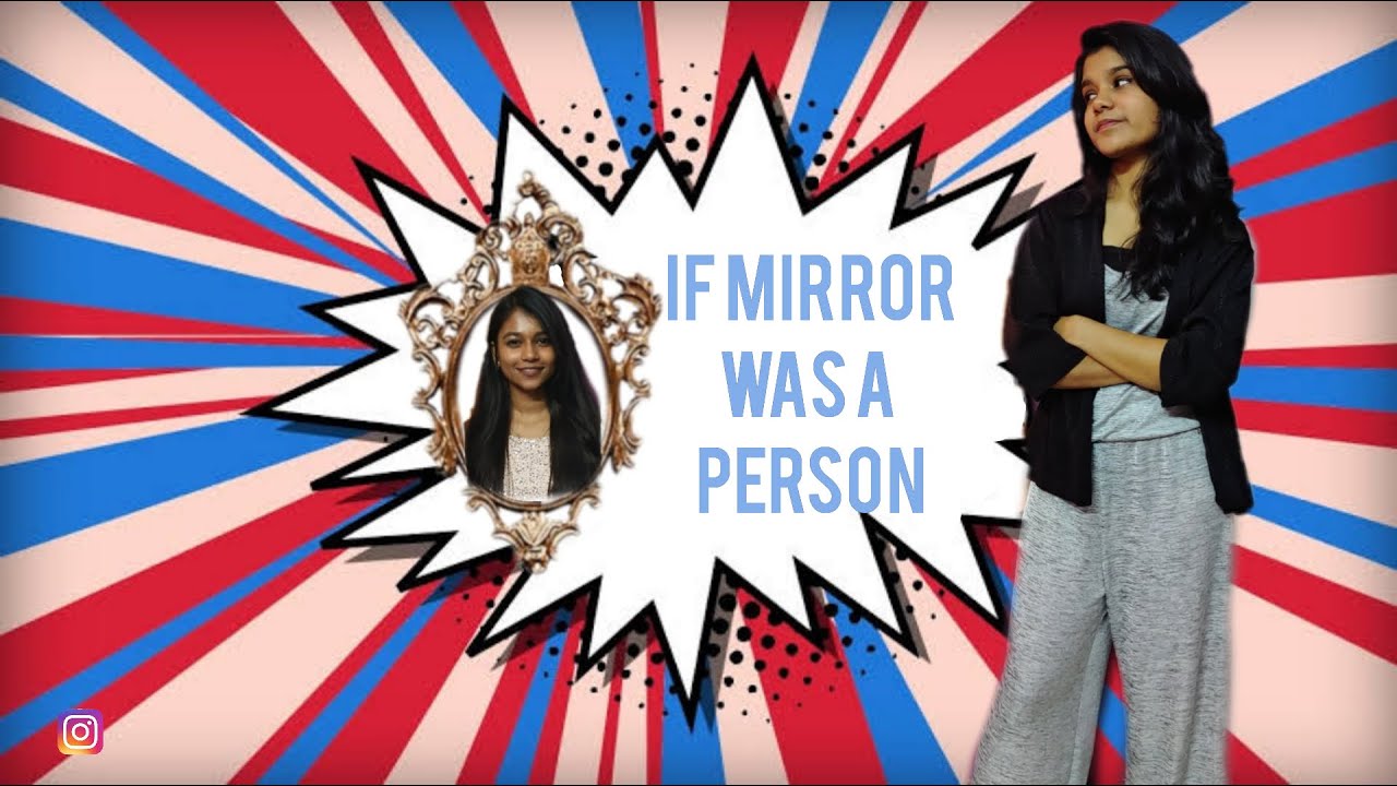 IF MIRROR WAS A PERSON|DOUBLE TROUBLE|DT - YouTube