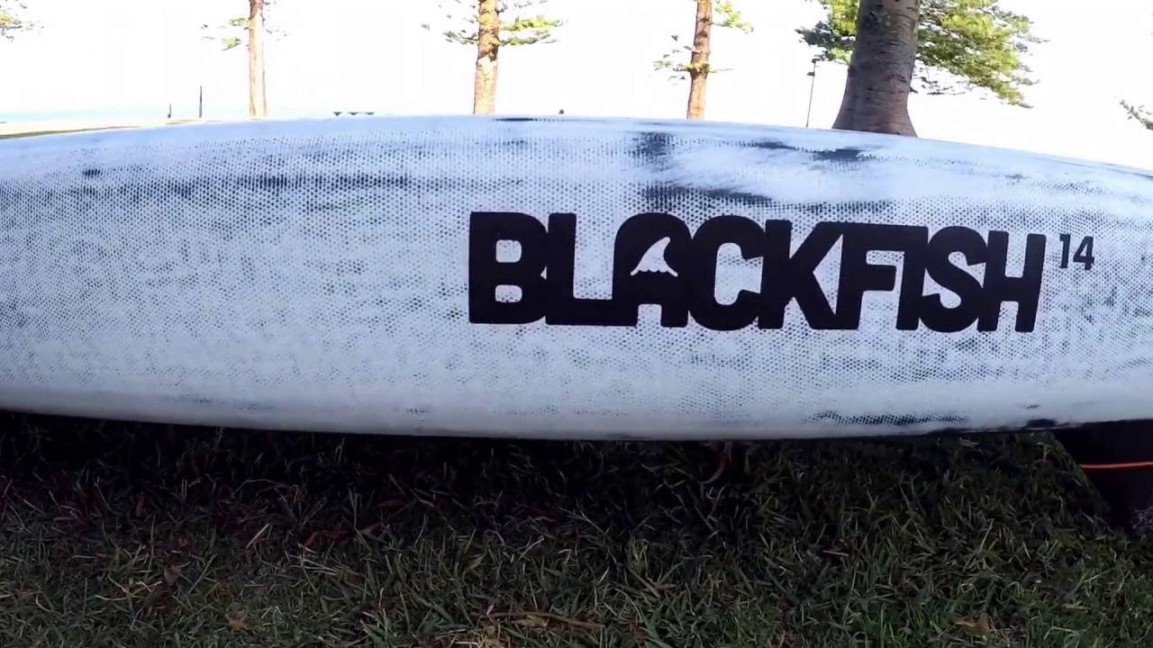 INFINITY BLACKFISH Stand up paddle board - YouTube