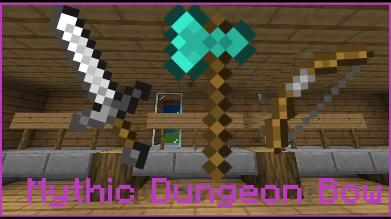 10 Weapons - 3 Game Stages | Hypixel Skyblock - YouTube