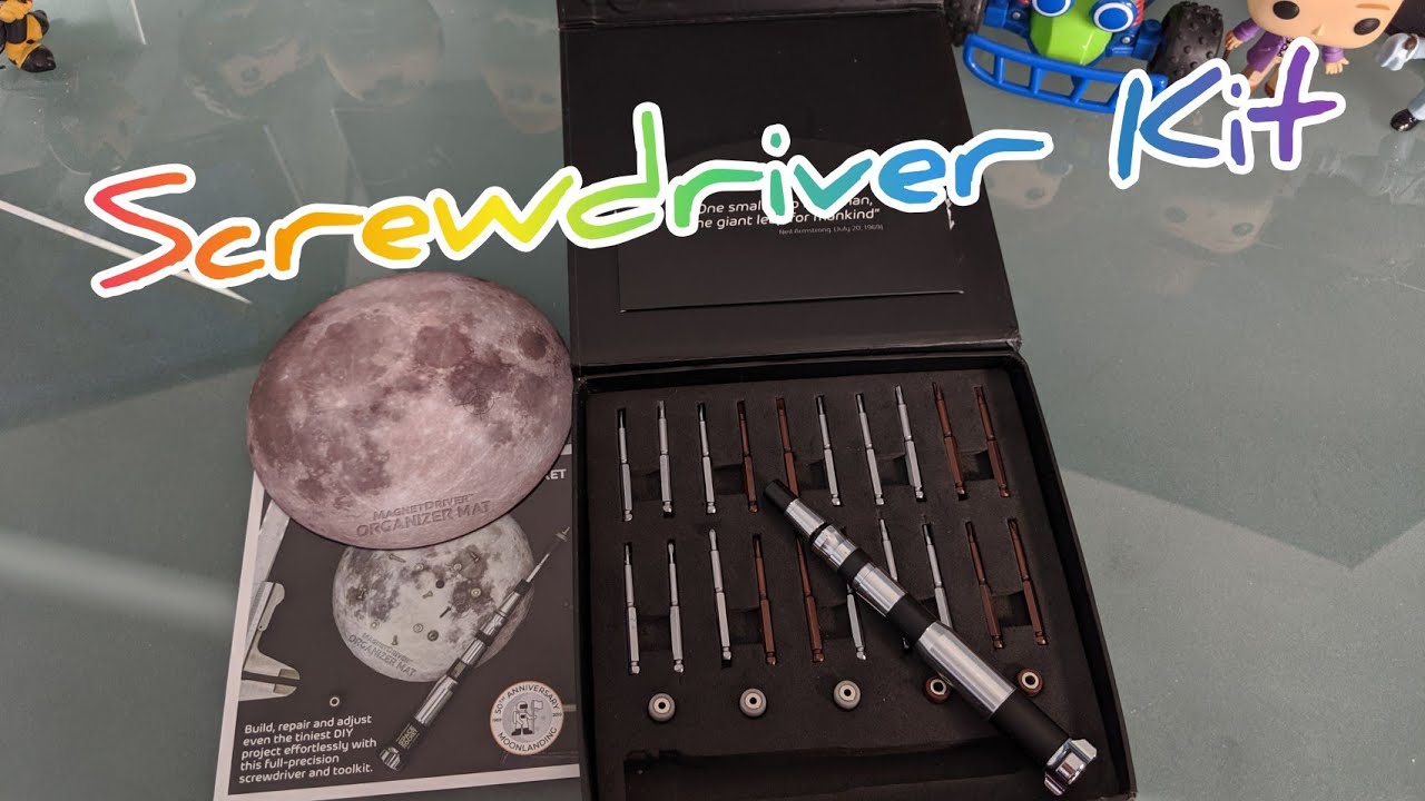 MagnetDriver Space Rocket Screwdriver Kit - YouTube