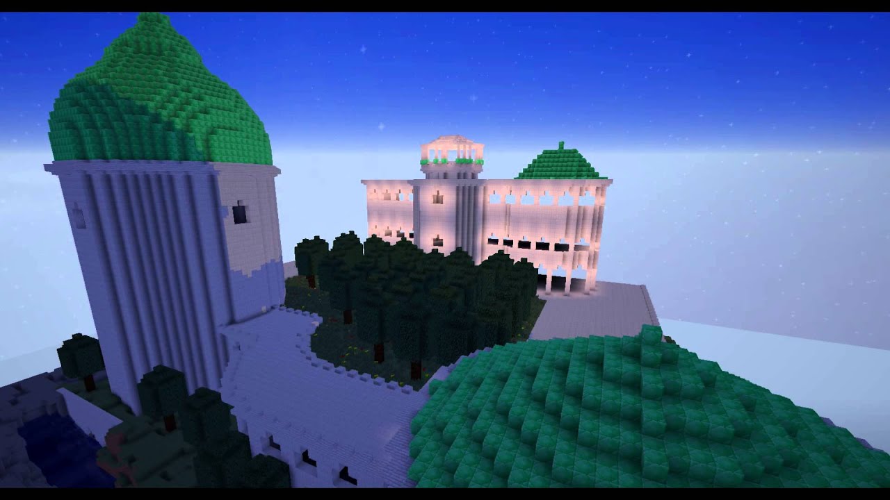 Herr der Ringe Stadt der Valare und Valiere :Valinor: - YouTube