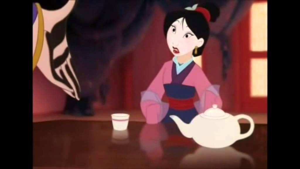 Mulan: Matchmaker (English Mulan's part ready-to-dub) - YouTube