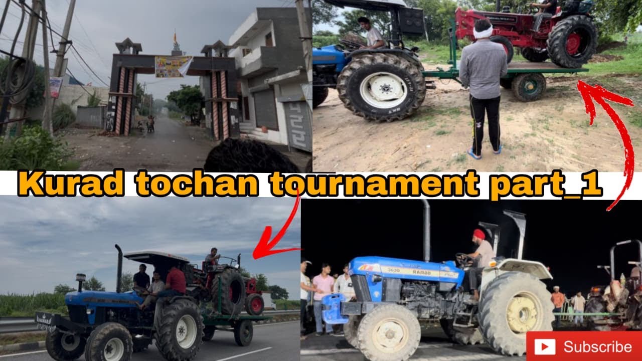 Day-1 kurad tournament/aapna 585 ku la kr gai team k sth tournament ...