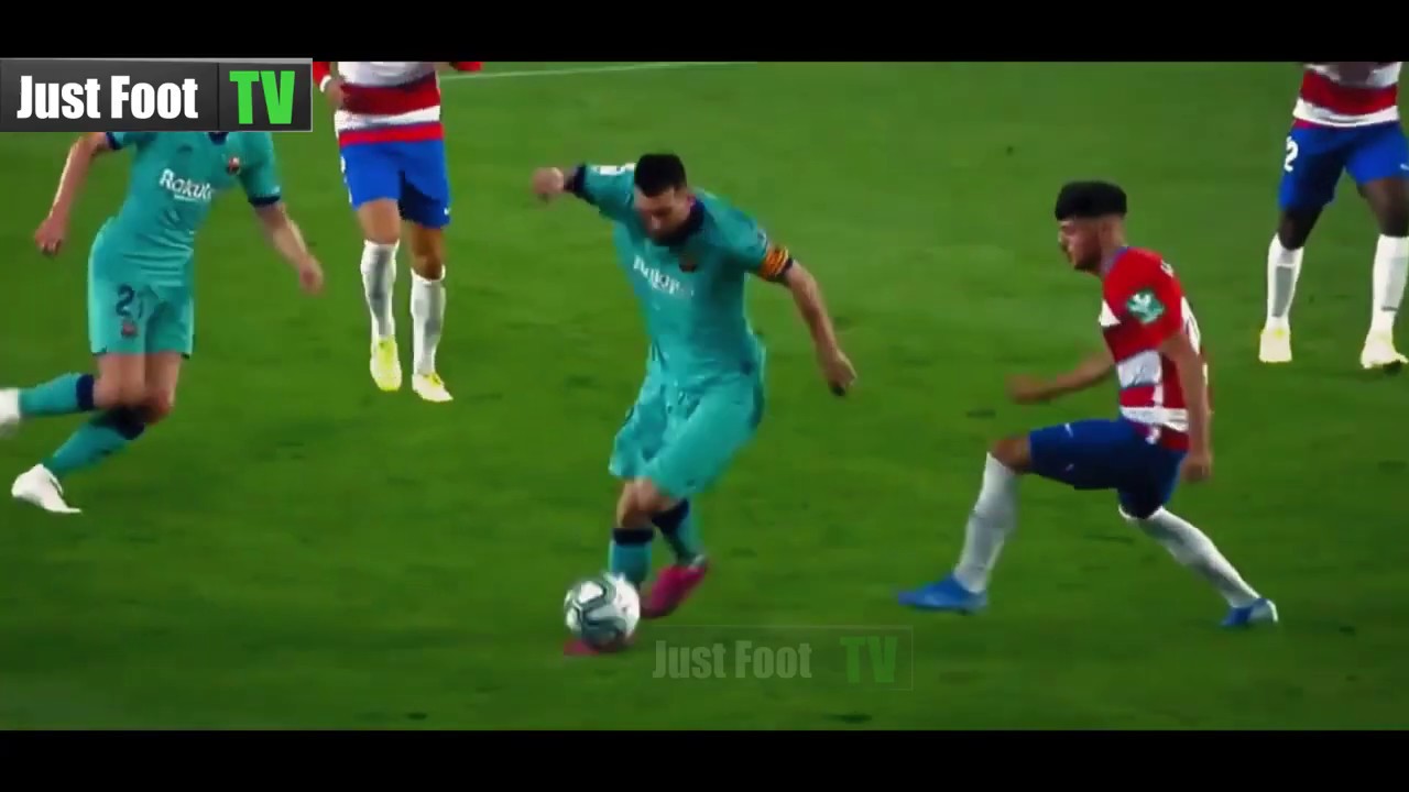 20 Lionel Messi Dribbles That Shocked The World | HD - YouTube