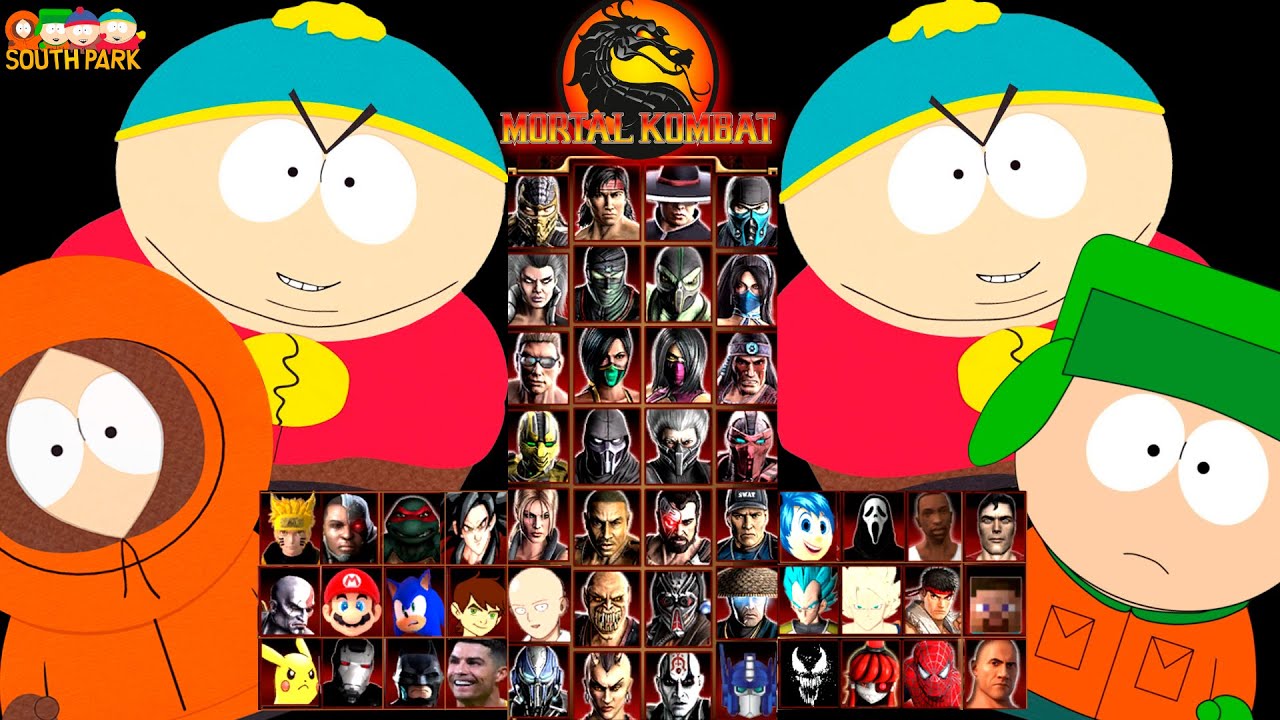 MORTAL KOMBAT 9 | ERIC CARTMAN (SOUTH PARK ) | EXPERT LADDER | GAMEPLAY ...
