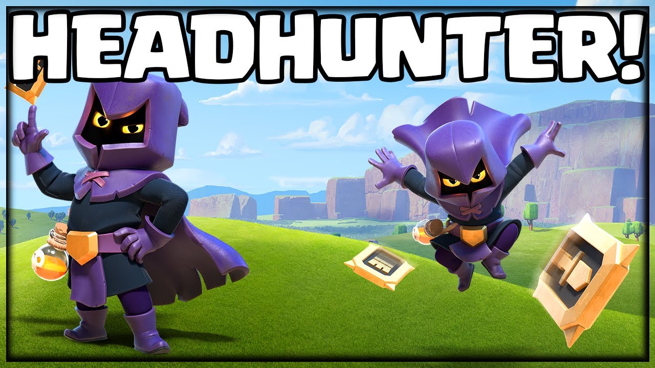 THE HEADHUNTER! Clash of Clans Update Sneak Peek! - YouTube