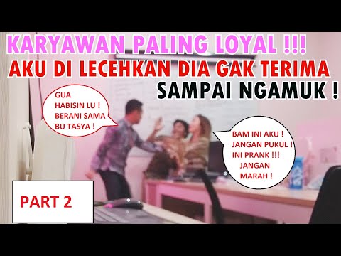 TASYA DI BENTAK !! KARYAWAN INI GAK TERIMA LANGSUNG NGAMUK !