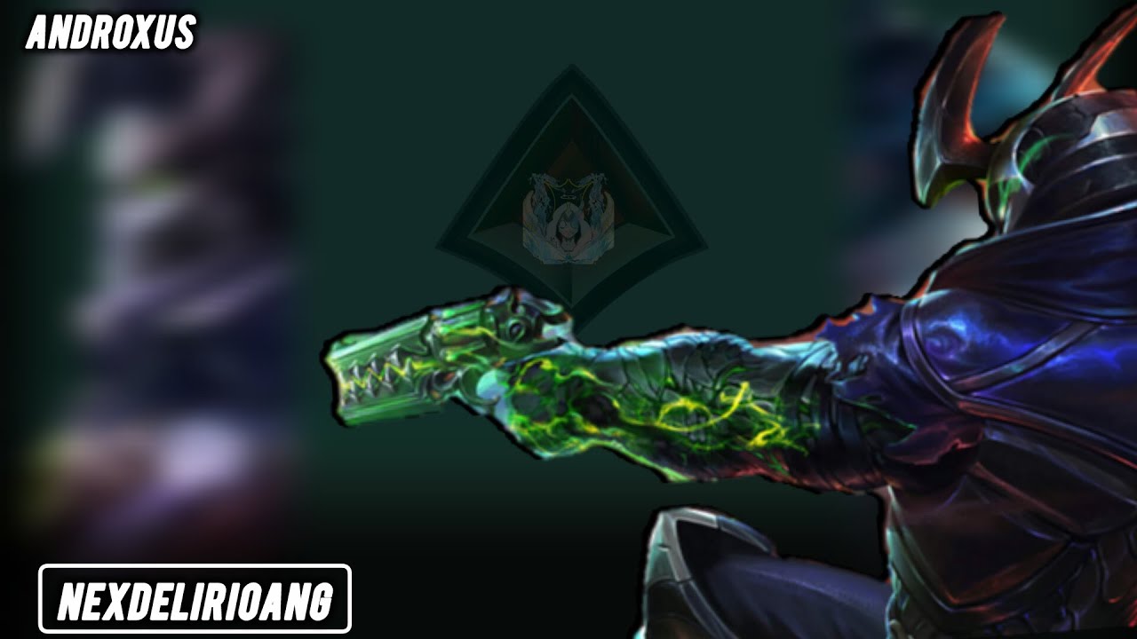 Androxus - Paladins - YouTube