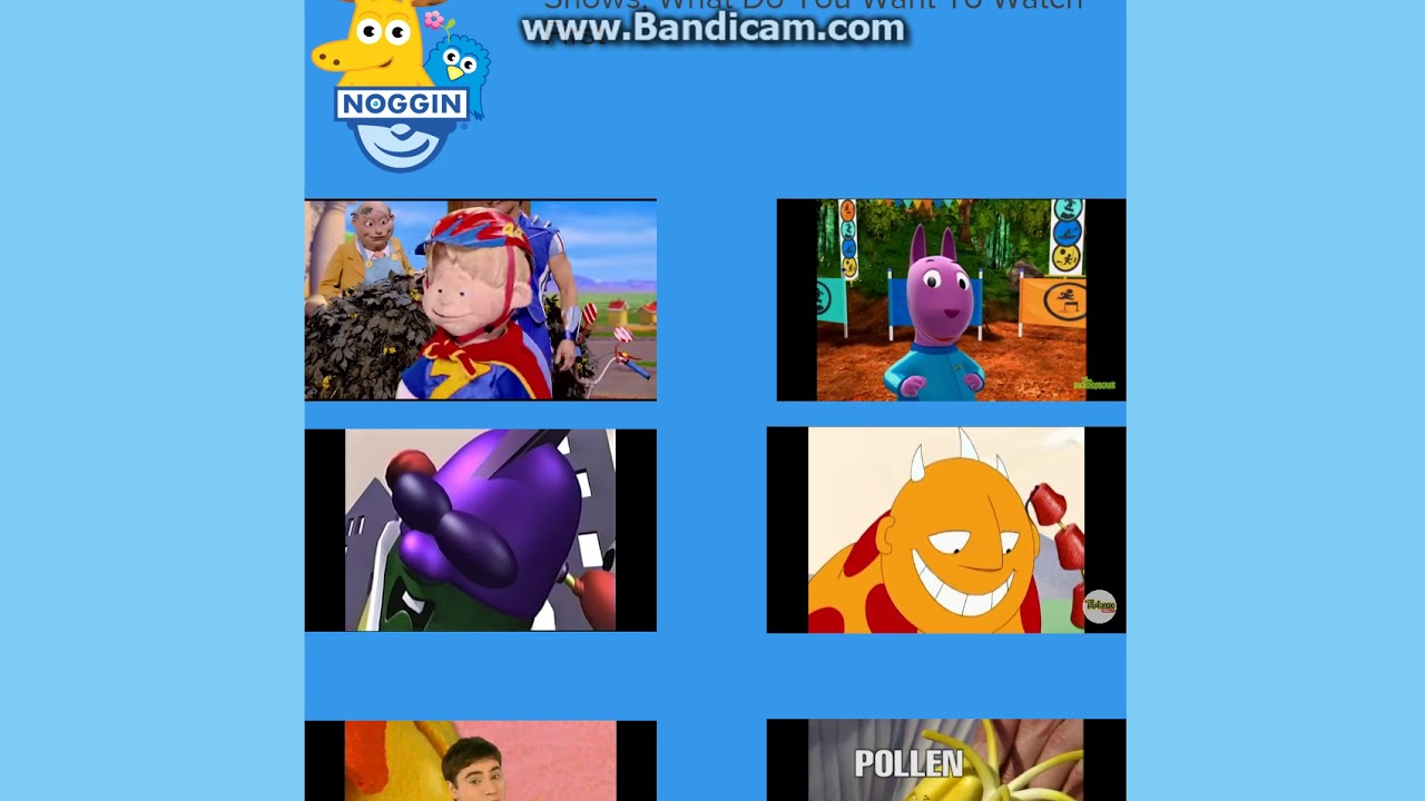 Noggin On Wix - YouTube