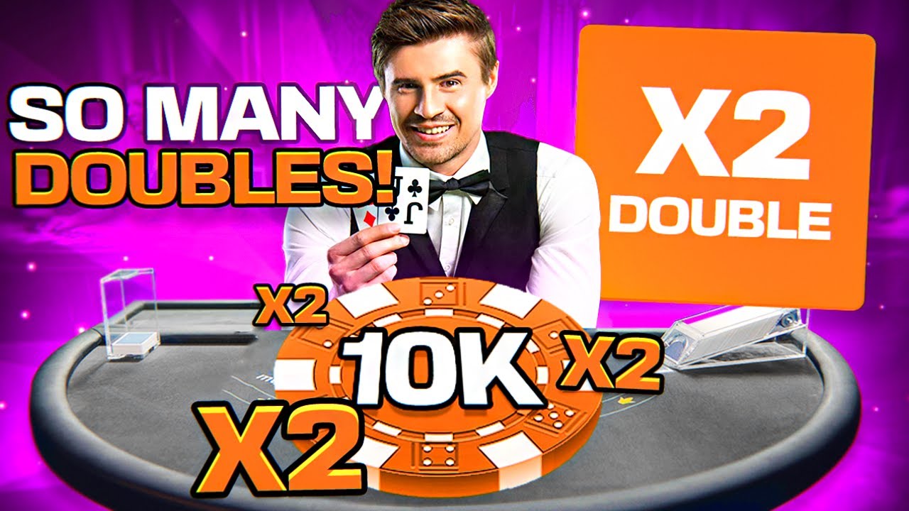 WE ALMOST DOUBLED EVERY HAND! (Salon Privé Blackjack) - YouTube