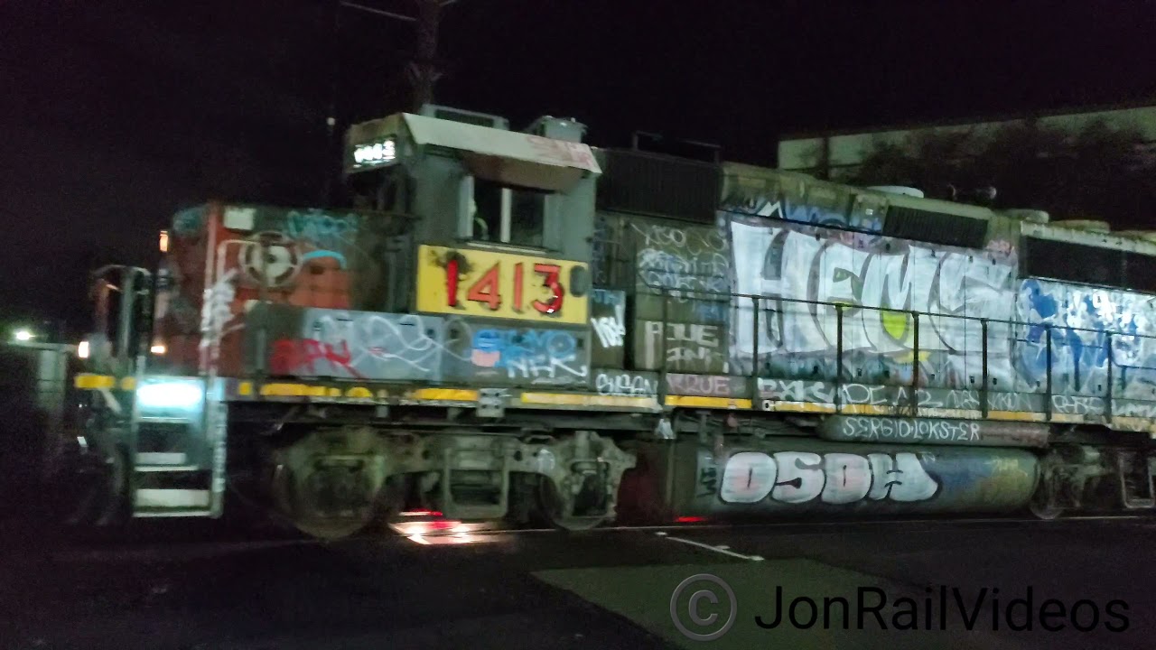 12/30/21 Pre: UP 1413 Patch SP leads City of Industry local LOS28 ...