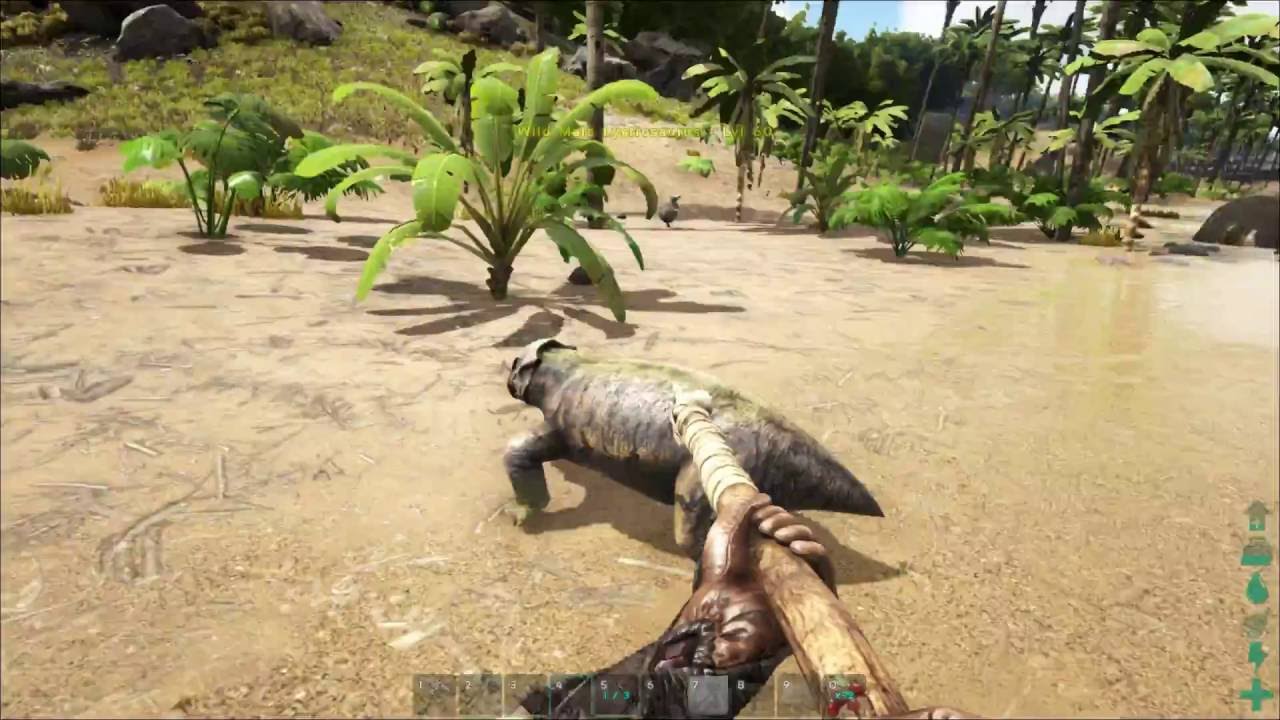 What is a Lystrosaurus - ARK Survival Evolved - YouTube