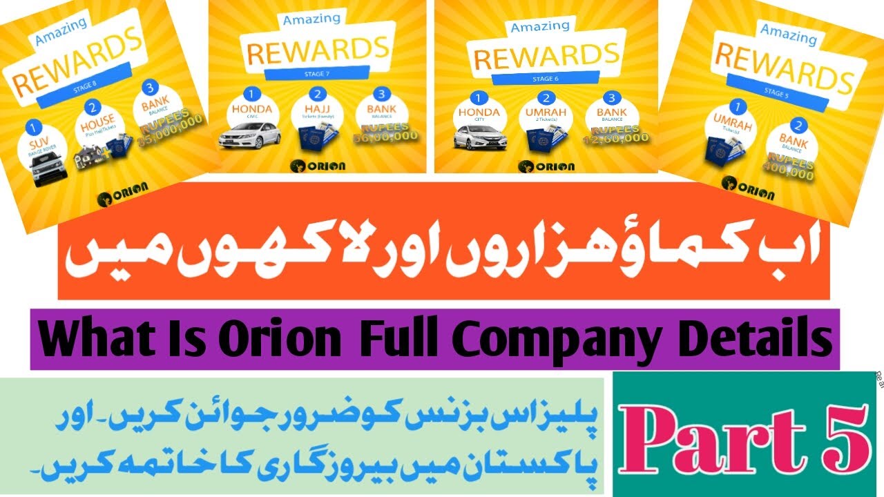 What Is ORION? ORION Company Full details ? That You Must Know Before ...
