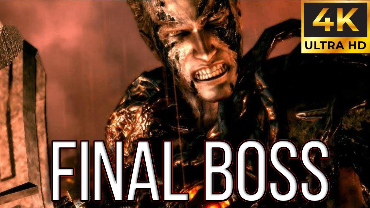 Resident Evil 5 – Final Boss Fight Wesker [4K No Commentary] - YouTube