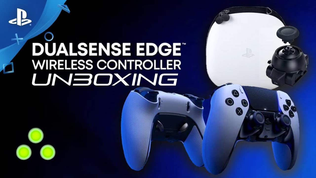 PS5: DualSense Edge Wireless - UNBOXING - il Miglior Controller Pro Per ...