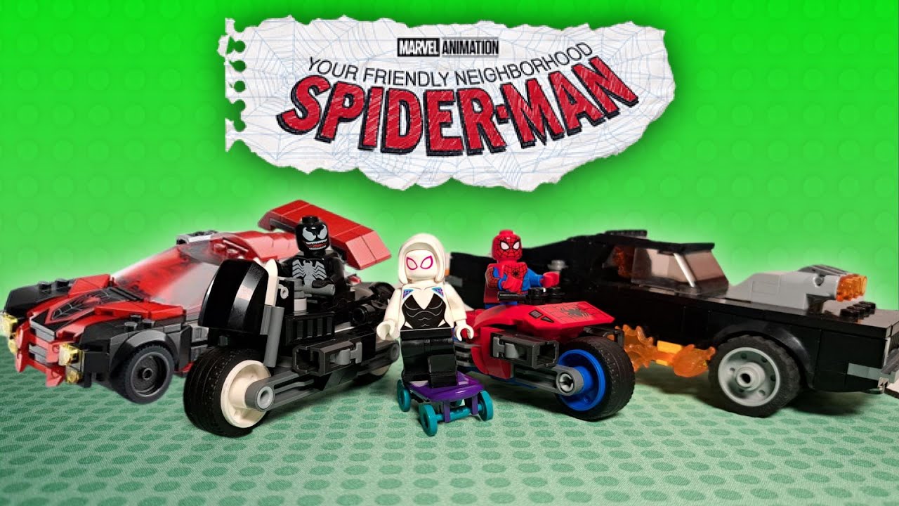 Waiting for 2025's Spiderman CMF - YouTube