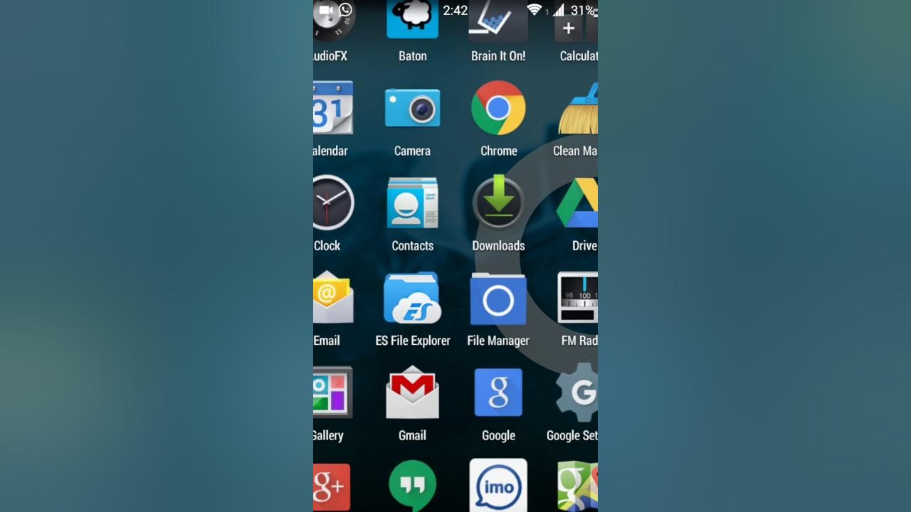 How to make any app INVISIBLE! Android (HD) - YouTube