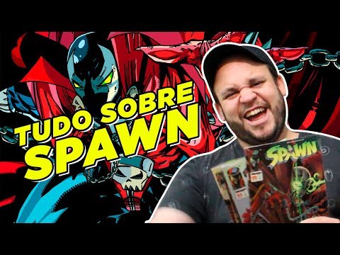 SPAWN - ORIGEM E MELHORES HISTÓRIAS