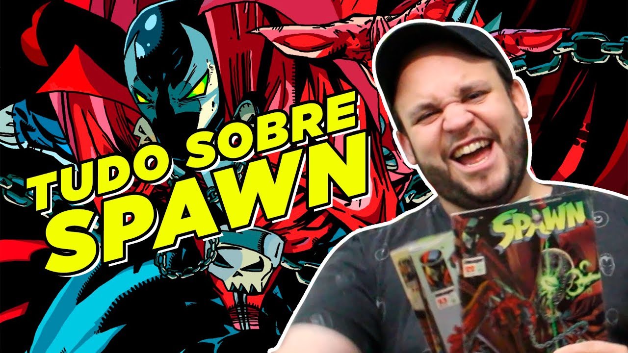 SPAWN - ORIGEM E MELHORES HISTÓRIAS - YouTube