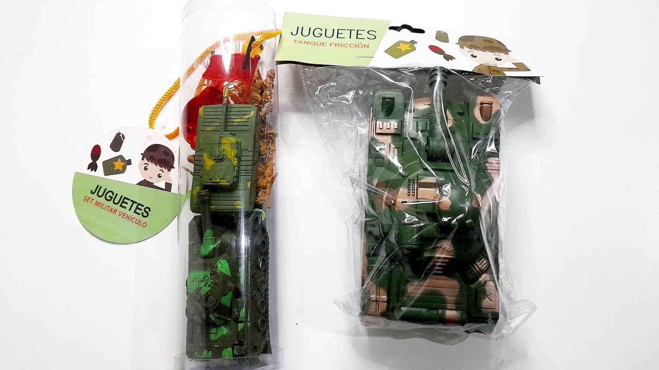 Sets militares: Soldaditos de plástico, vehículos y accesorios ...