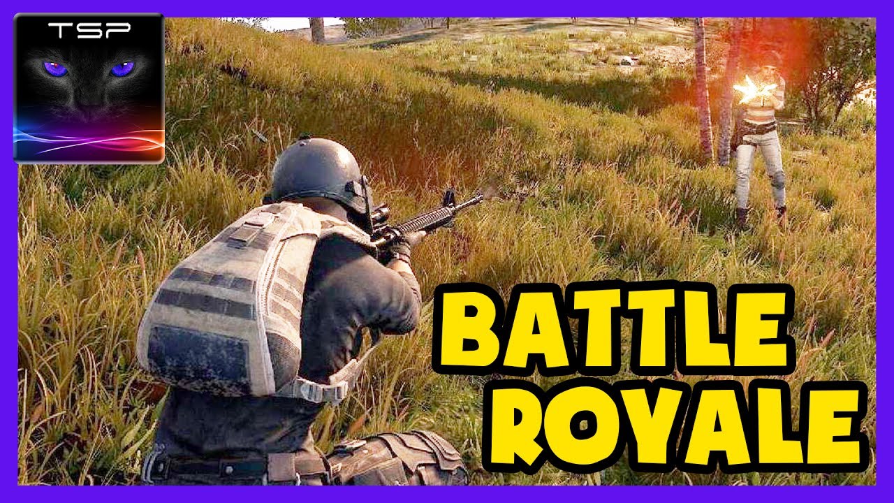 PlayerUnknown's BATTLEGROUNDS (PUBG) Ep1 - The Epic Battle Royale ...