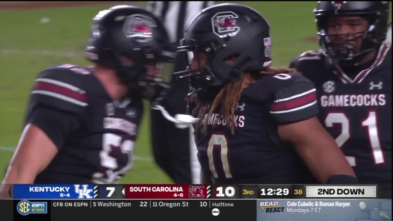 2023 USC vs Kentucky - Debo Williams Tackle for Loss - YouTube