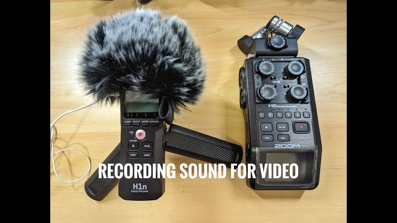 Zoom Recorders | External recording for sound in videos - YouTube